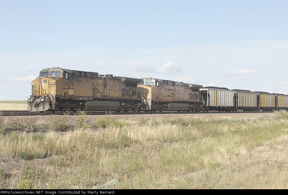 UP 6835 and 7291 DPUs